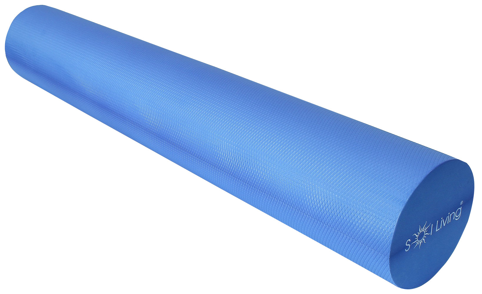 Foam Yoga Roller - 36x6 Blue | Yoga Accessories – Sol Living